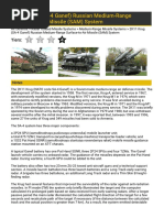 2K12 Kub (SA-6) | PDF | Surface To Air Missile | Missile