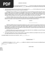 SEC MC 28 Form | PDF | Signature | Civil Law (Common Law)