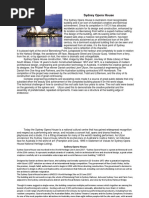 Sydney Opera House | PDF | Roof | Structural Engineering