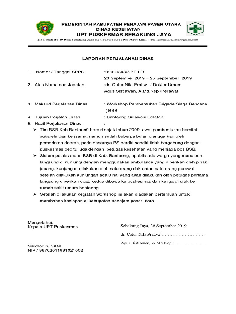 Laporan Hasil Pak Rijal | PDF