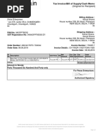 Invoice by HP Laptop | PDF