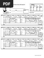 SCAA Score Sheet | PDF | Coffee | Food And Drink