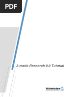 3-Matic Tutorial PDF | PDF | 3 D Computer Graphics | Rectangle