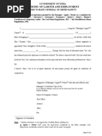 DMRE 71 MOCC Application Form For Examination | PDF | Mining