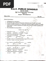 Class9 Maths Question Paper 2025 2026 | PDF
