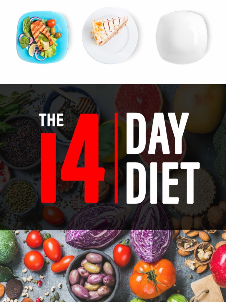 14 Day Diet | PDF | Meal | Lunch
