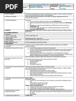 DETAILED LESSON PLAN SHS HOPE 11 For Demo | PDF | Volleyball | Cognition