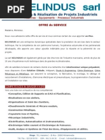 Modèle de Proposition de Service Professionnelle | PDF | Business | Science