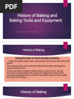 History and Evolution of Baking | PDF | Breads | Baking