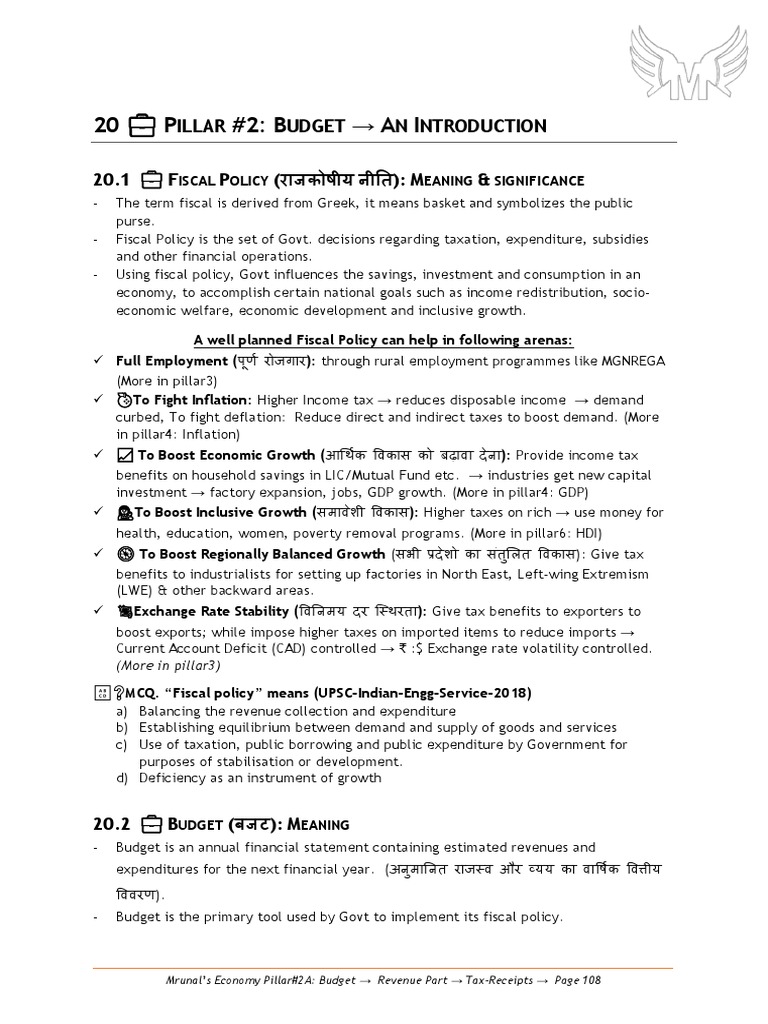 Mrunal Sir Latest 2020 Handout 6 PDF | PDF | Capital Gains Tax | Taxes