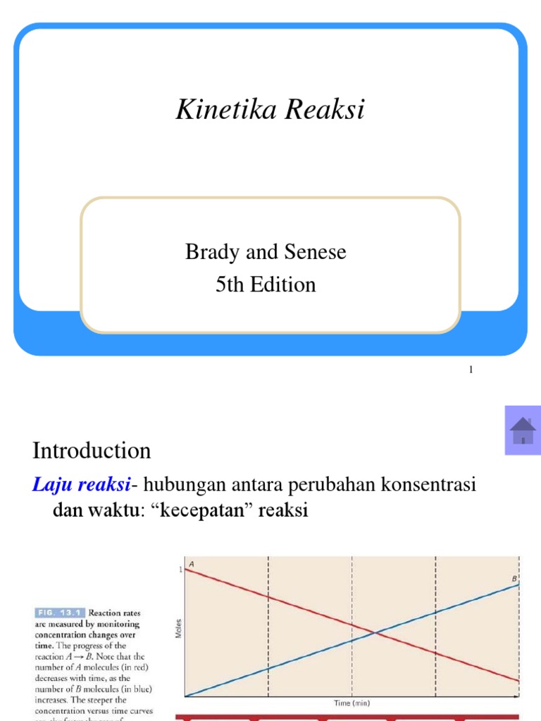 Kinetika dan Laju Reaksi | PDF