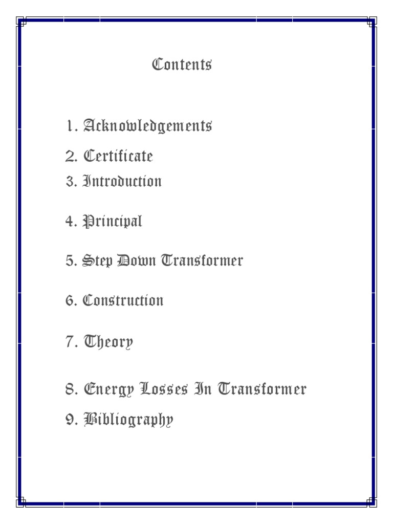 Physics Project For Class 12 CBSE | PDF | Transformer | Inductor