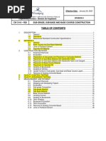 Base Course Aggregates Standards | PDF | Construction Aggregate | Soil