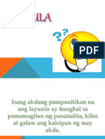 Pamantayan Pagsasatao | PDF