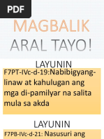 Pabula-Grade 7 | PDF