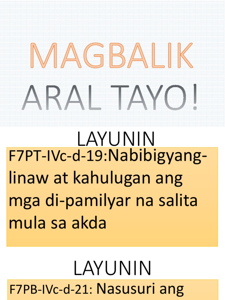 Aralin Ibong Adarna Saknong 110-161 | PDF