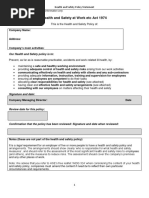 High Risk Work Rescue Plan Template | PDF | Emergency Management ...