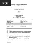 Consolidation Test Lab Report | PDF | Soil Mechanics | Solid Mechanics