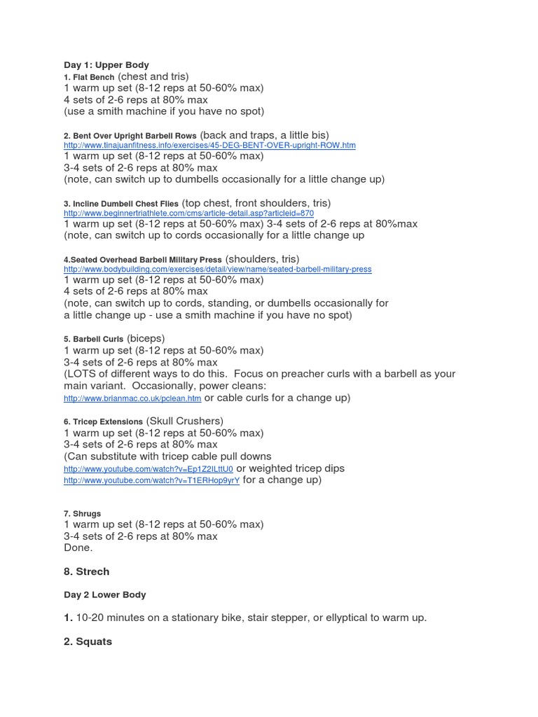 Greek God Workout Routine | PDF | Weight Training | Physical Exercise