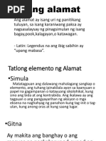 14 Na Halimbawa NG Tuluyan o Prosa | PDF