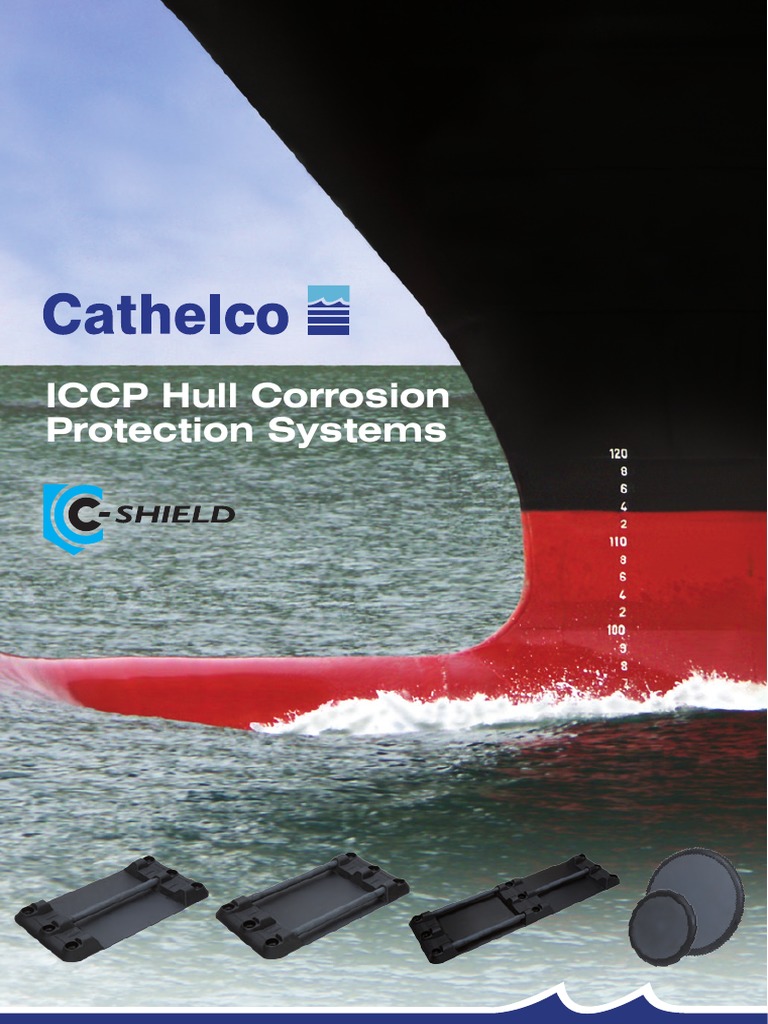 Cathelco ICCP | PDF | Anode | Ships