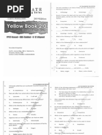 PRC Sample Answer Sheet For LET (Version 2.0) | PDF