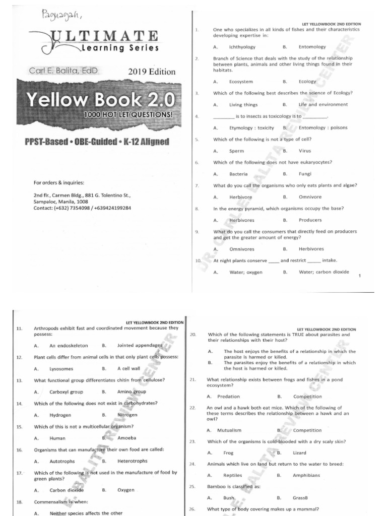 Yellowbook CBRC 2019 2ND Edition | PDF