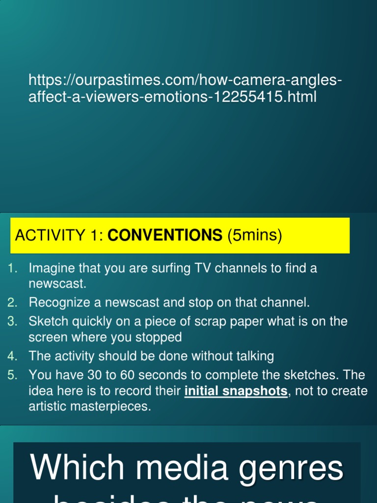 DOCUMENTARY | PDF | Documentary Film | Narrative