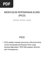 Apa Itu Metode PICO | PDF