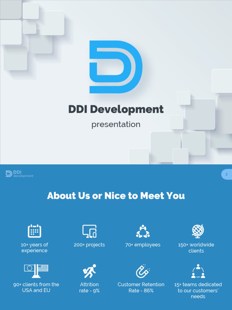 DDI Development Presentation | PDF | Customer Relationship Management ...