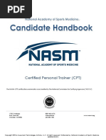 NASM OPT Programming Template (PDF, 39k) | PDF | Strength Training ...