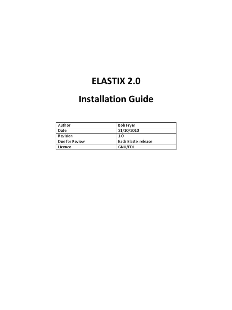 ELASTIX 2 Installation Guide | PDF | Ip Address | Booting