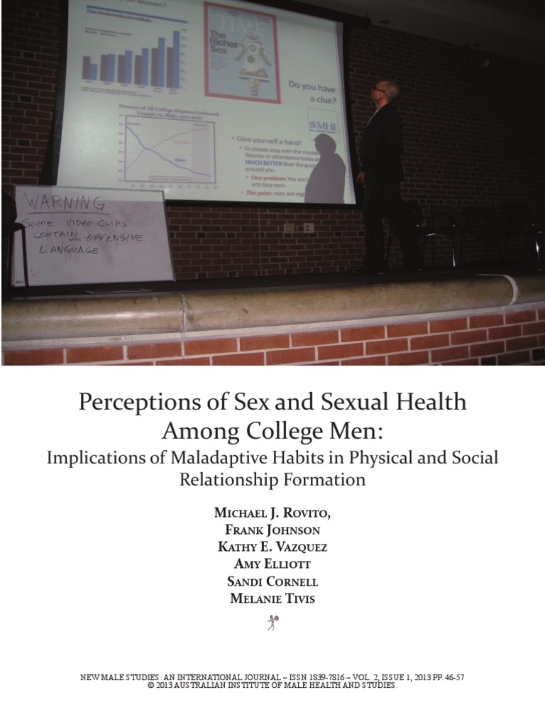 New Male Studies | Download Free PDF | Sexually Transmitted Infection ...