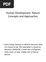 Module 1 Human Development Meaning Concepts and Approaches | PDF ...