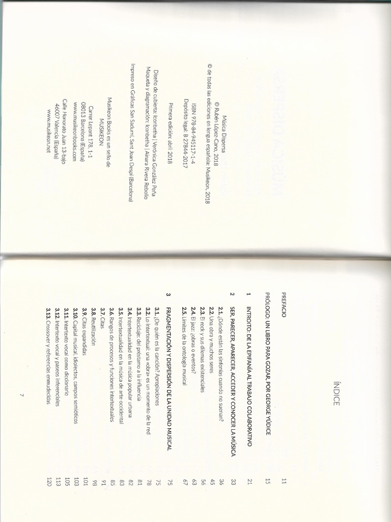 Música Dispersa - Cap 4 Grabación - López Cano | PDF