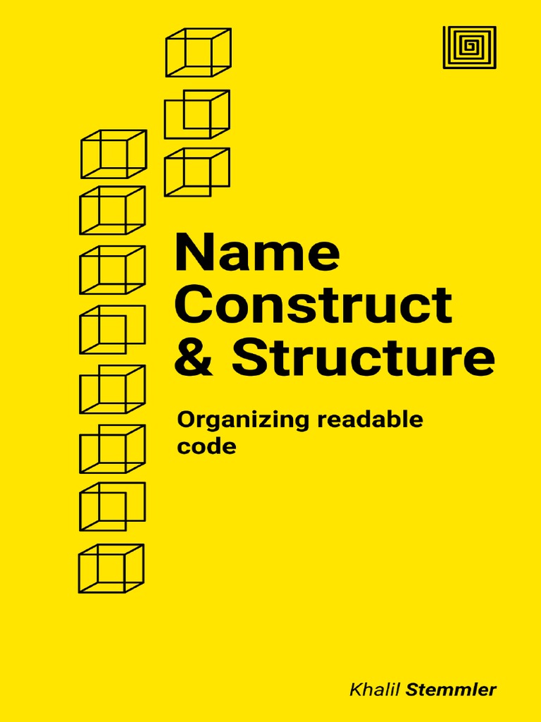 Name Construct and Structure | PDF | Software Design Pattern | Source Code