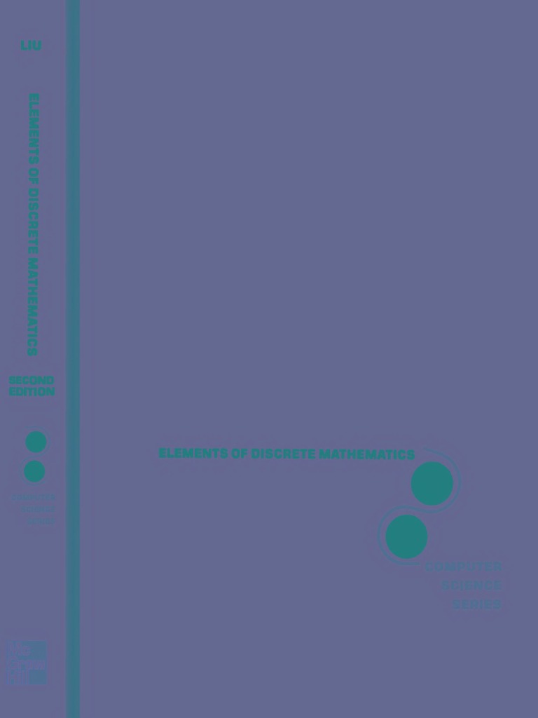 Liu C L Elements Of Discrete Mathematics Computer Science 51