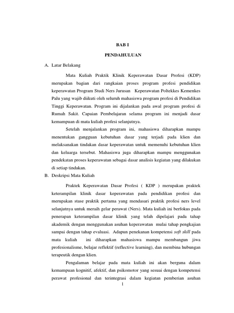 KDP 2019 | PDF | Karier & Perkembangan | Kesehatan Holistik