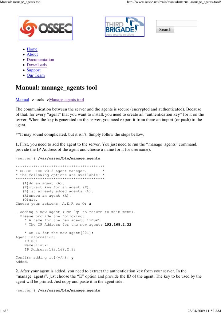 Manual Manage Agents Tool | PDF | Business | Technology & Engineering