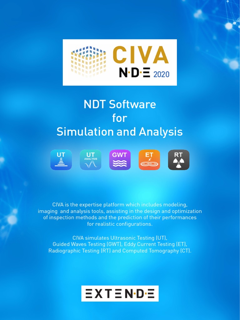 CIVA 2020 Description EN | PDF | Ct Scan | 3 D Modeling