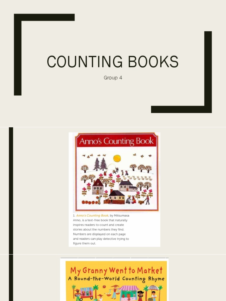 Anno's Counting Book PDF Guide | PDF