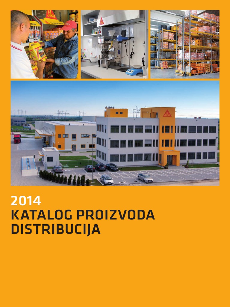 Sika Proizvodi | PDF