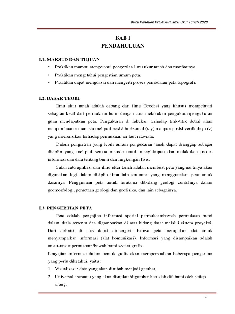 Modul Iut 2020 | PDF