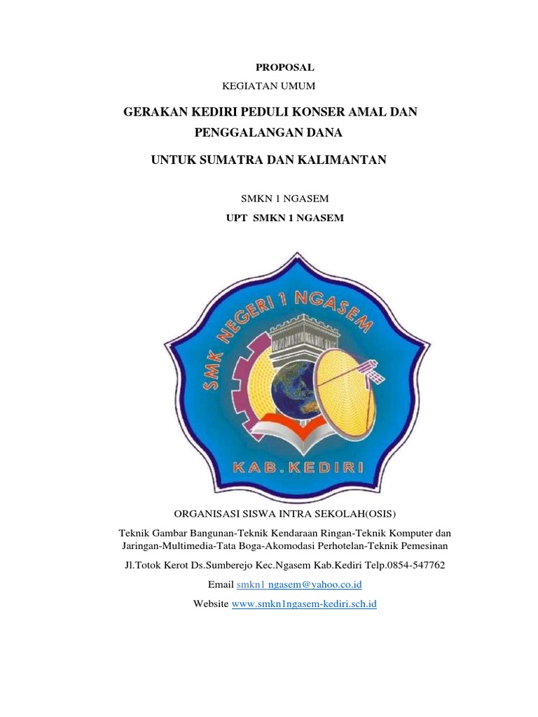 Proposal | PDF | Olahraga & Rekreasi