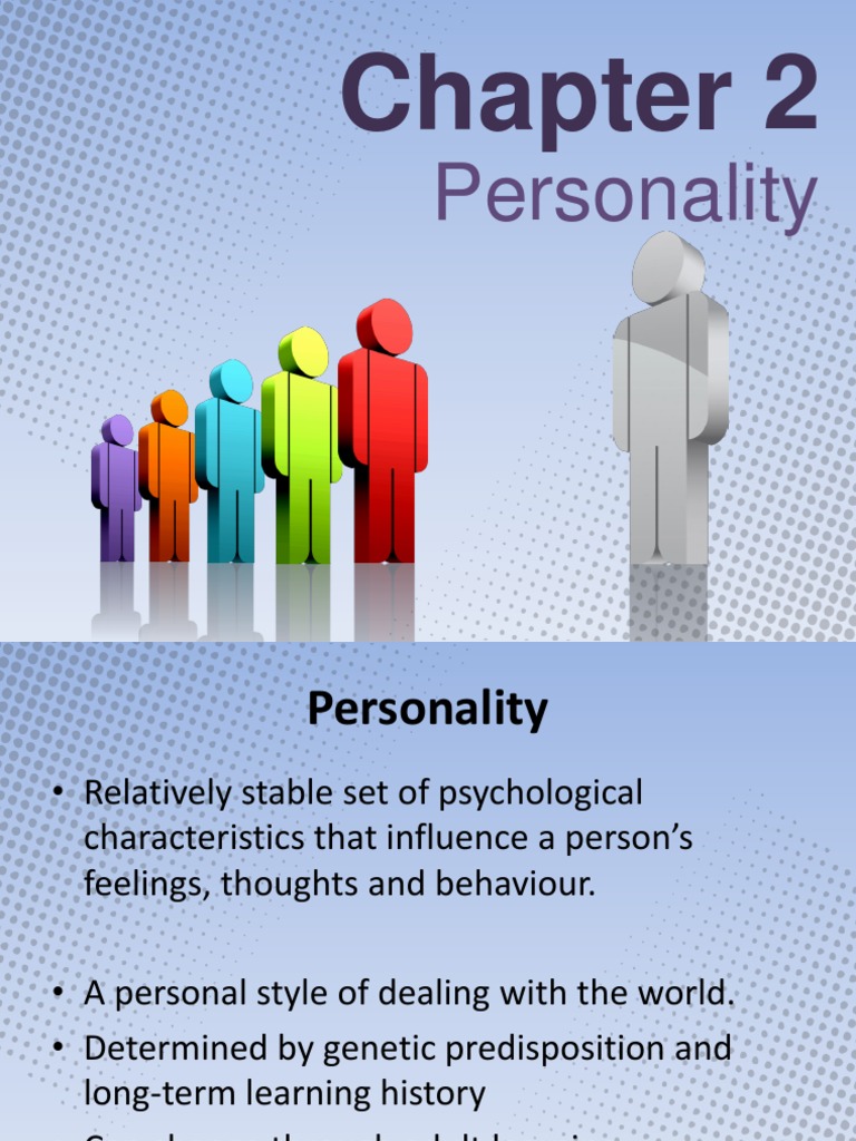 MBA Class 2 CH 2 Personality & Learning-MBA | PDF | Reinforcement ...