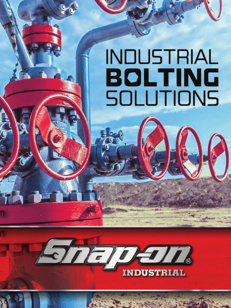 Industrial Bolting Solutions | PDF | Nut (Hardware) | Mechanical ...
