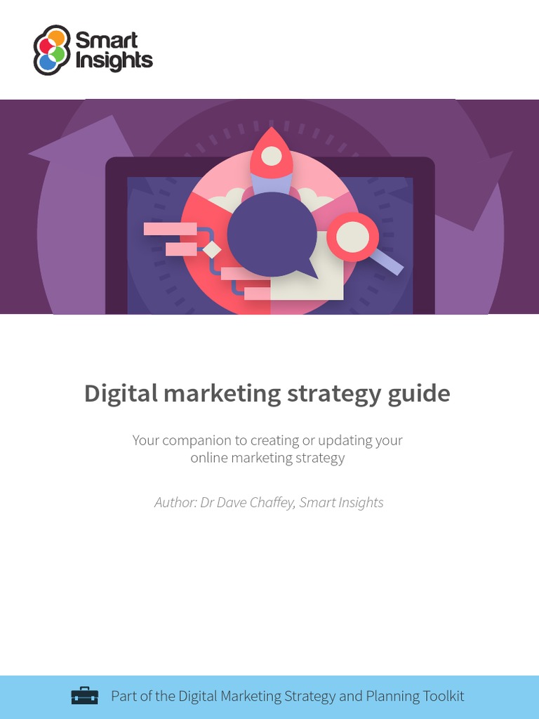 7 Steps To Digital Marketing Strategy PDF | PDF | Digital Marketing | Strategic Management