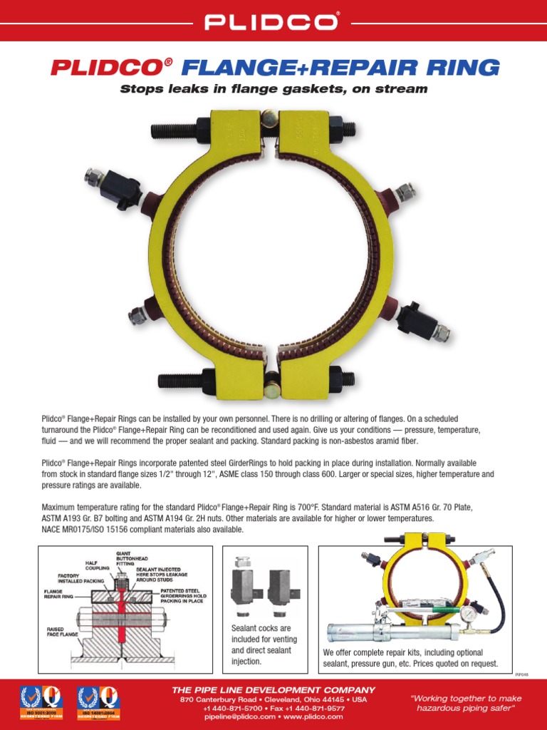 Flang Repair Ring | PDF