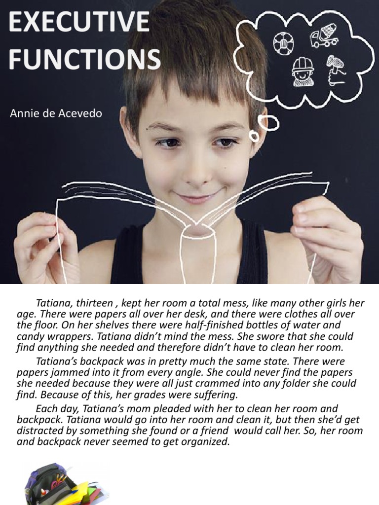 Executive Functions | PDF | Executive Functions | Memory