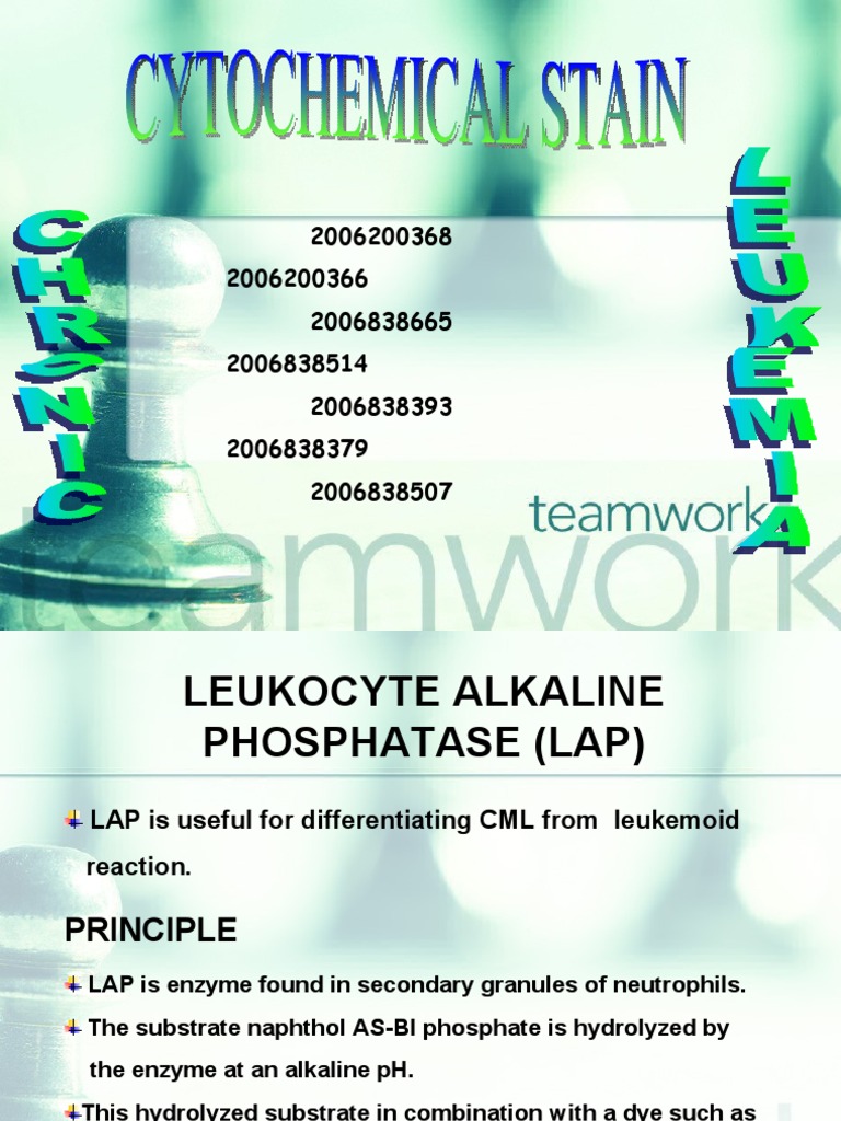 LAP Score in CML vs. Leukemoid Reaction | PDF | White Blood Cell ...